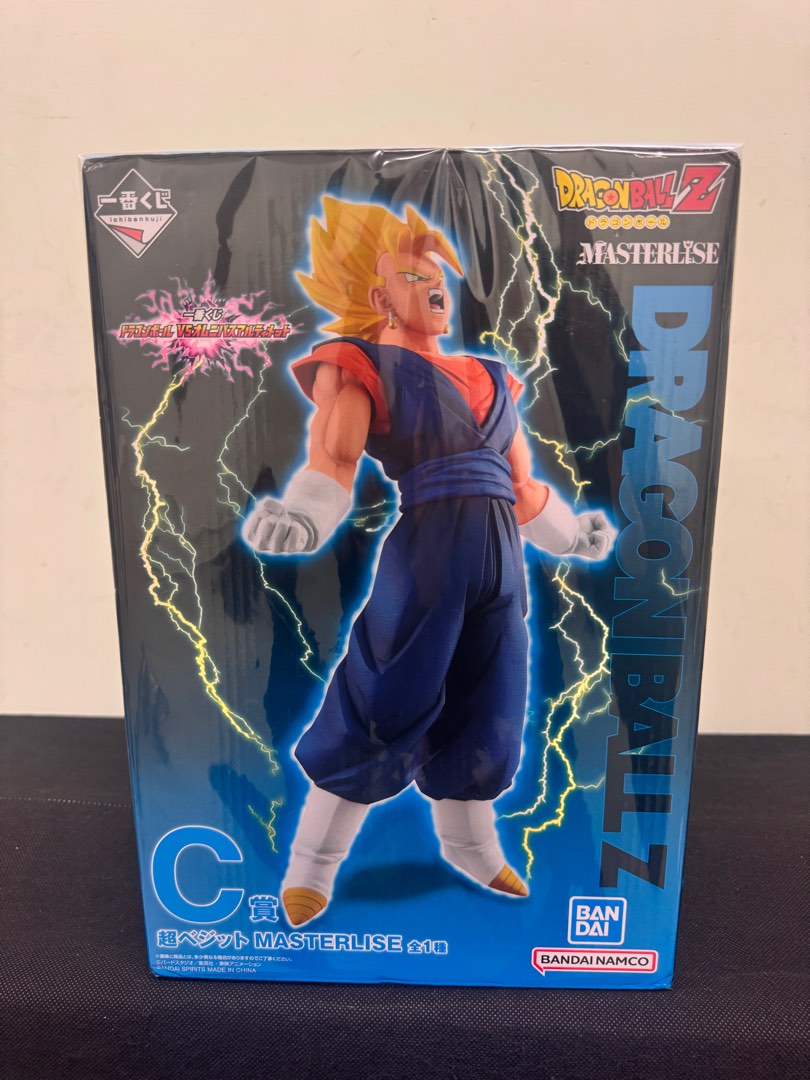 一番賞+BWFC 超藍神格比達 01色 七龍珠一番賞C 賞 MASTERLISE 超級貝吉特 龍珠比古洛C賞ドラゴンボールー番くじベジットとバーダック, 興趣及遊戲, 玩具 & 遊戲類 ...