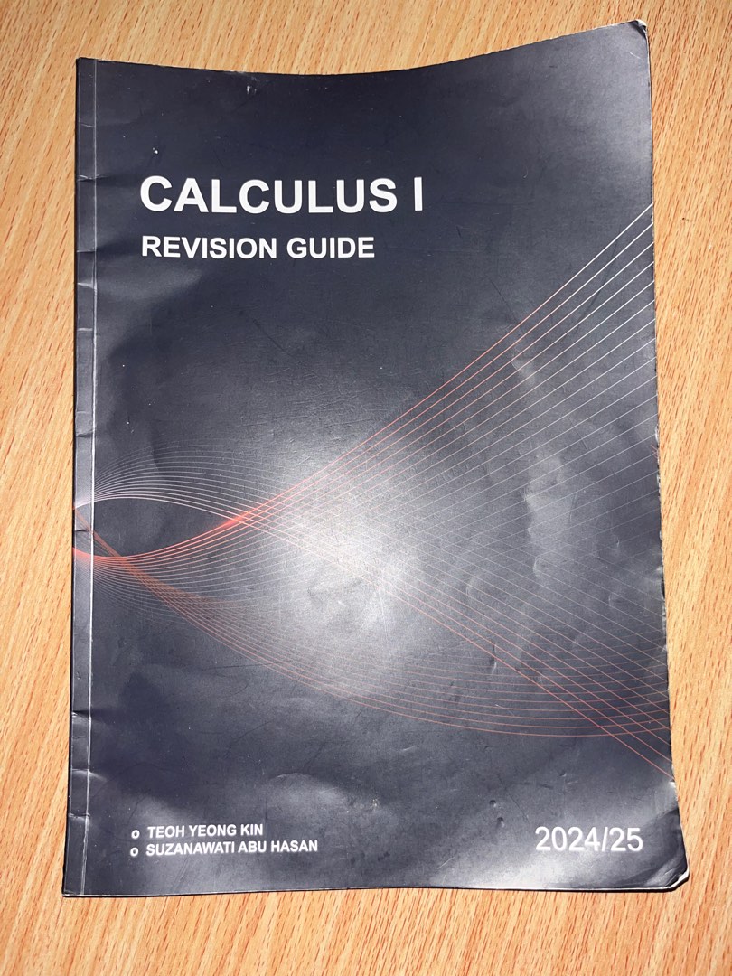 CALCULUS 1 uitm book, Hobbies & Toys, Books & Magazines, Textbooks on ...