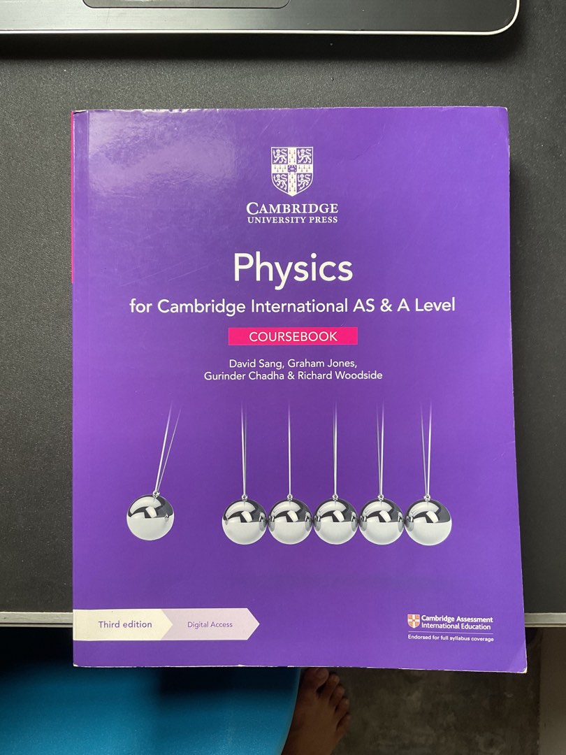 Cambridge Physics AS & A Level Coursebook, Hobbies & Toys, Books ...