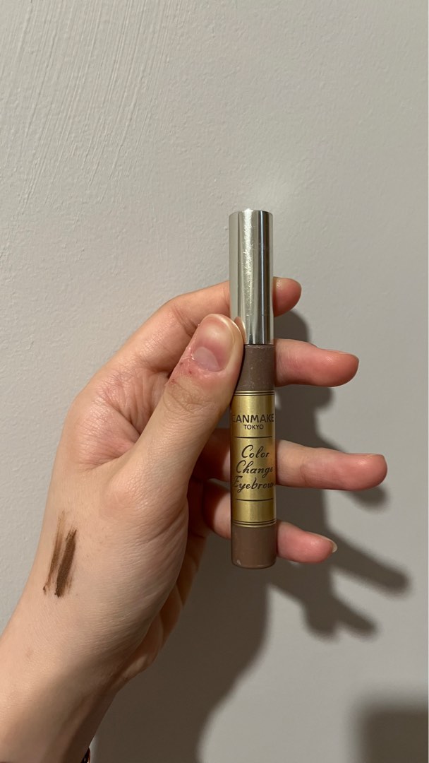 Canmake color change eyebrow mascara shade 03, Kesehatan & Kecantikan ...
