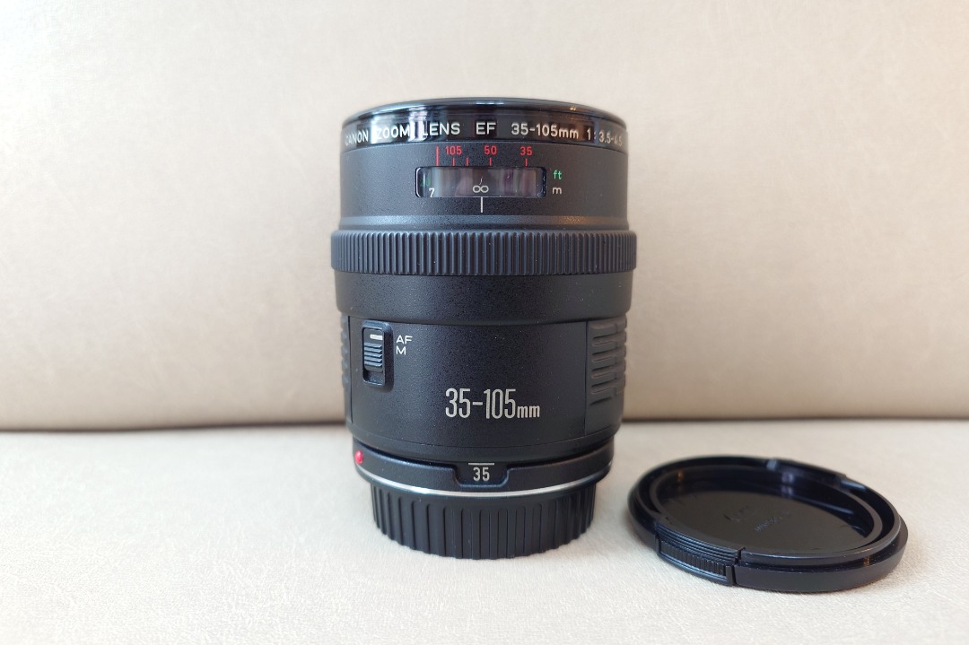 Canon EF 35-105mm f/3.5-4.5 新淨佳能 中古變焦鏡頭 35-105 推拉變焦 輕盈小巧 Travel Lens 適合 ...