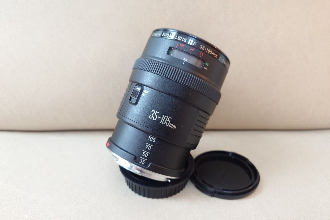 Canon EF 35-105mm f/3.5-4.5 新淨佳能 中古變焦鏡頭 35-105 推拉變焦 輕盈小巧 Travel Lens 適合 ...