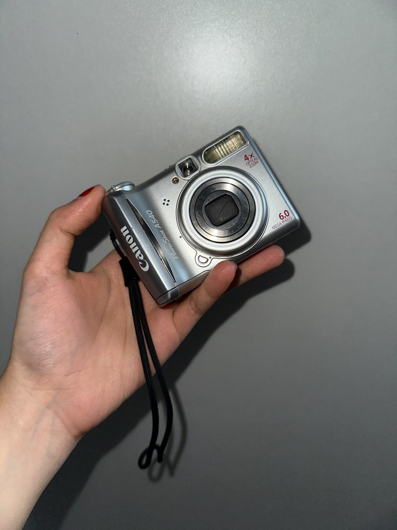 Canon Powershot A540, Photography, Cameras on Carousell