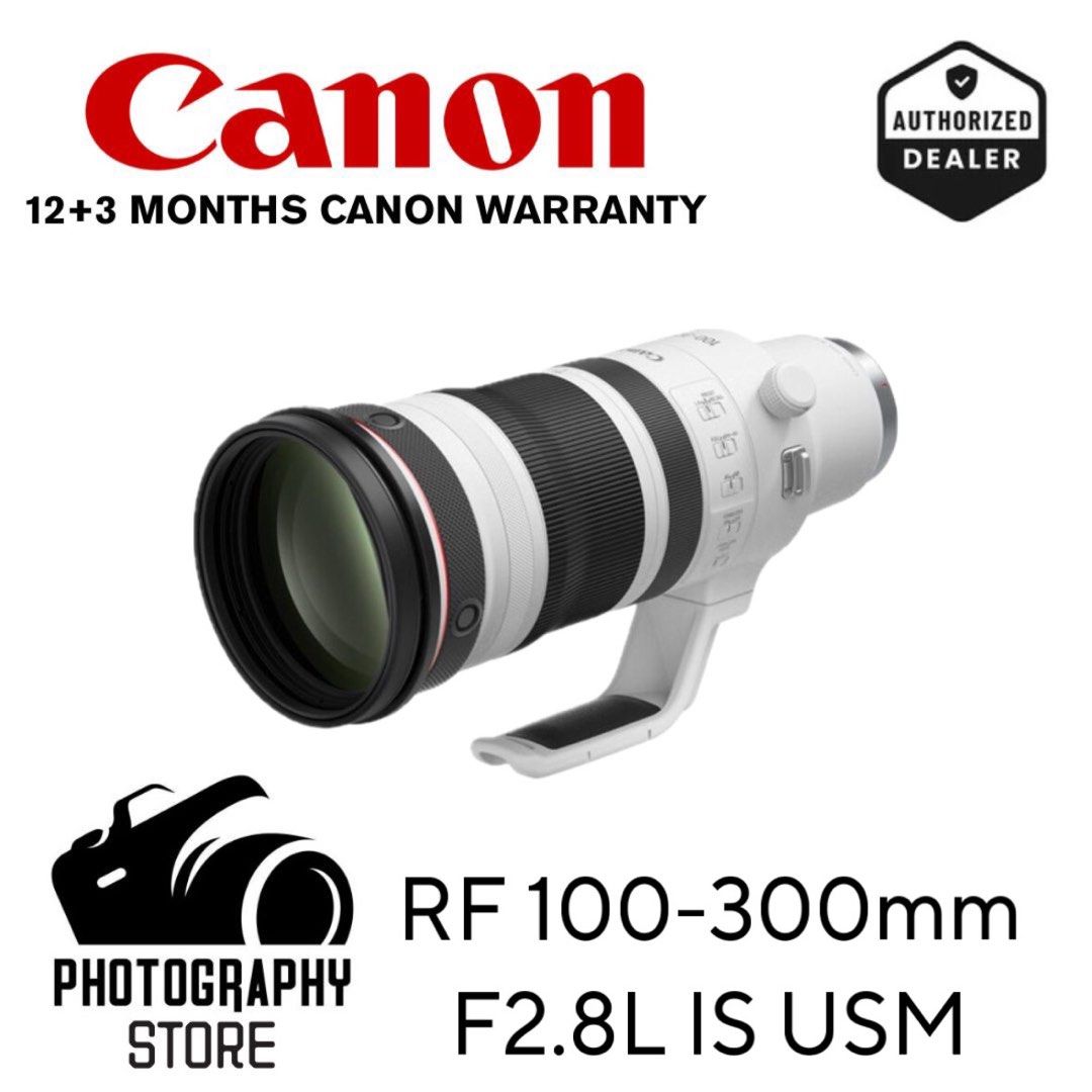 Canon RF 100-300mm F2.8L IS USM Len, Photography, Lens & Kits on Carousell