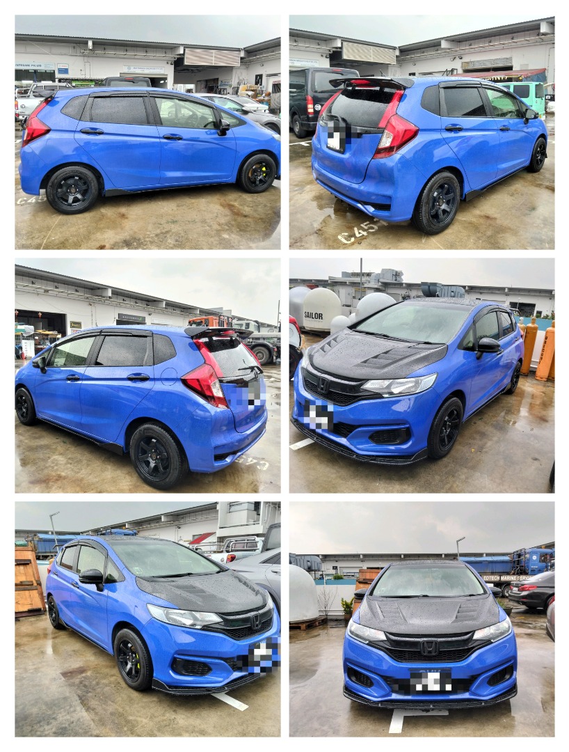 CAR SPRAY PAINTING, Car Accessories, Car Workshops & Services on Carousell