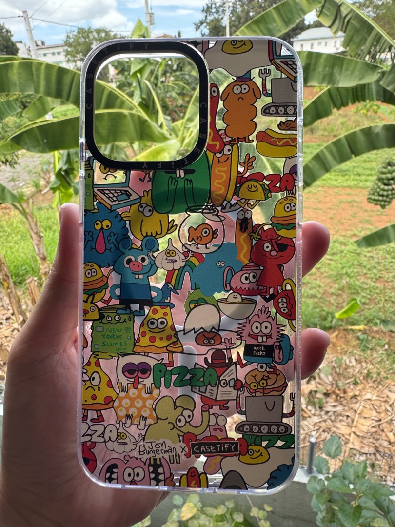 Casetify Sticky Mess for Iphone 15 Pro Max, Mobile Phones & Gadgets ...