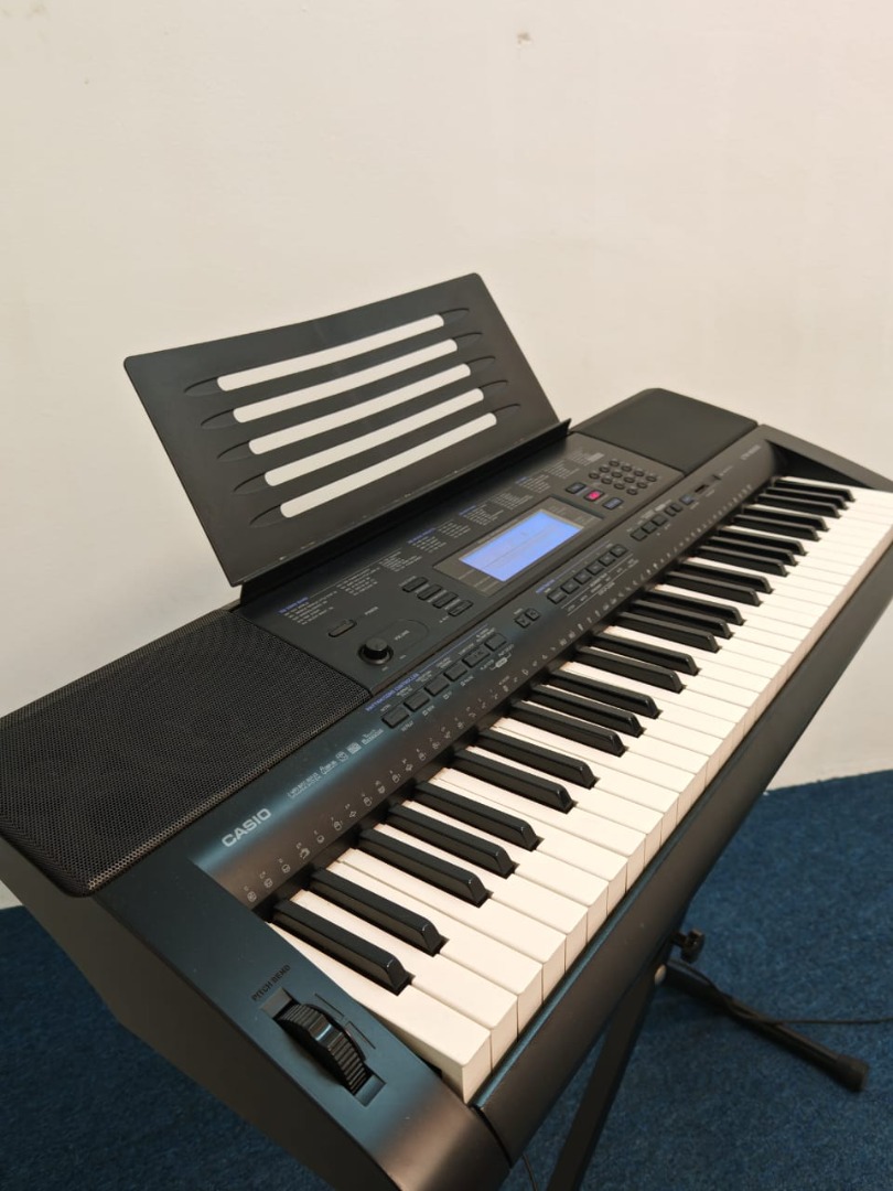 Casio CTK-5000 Keyboard (Second hand), Hobbies & Toys, Music & Media, Musical Instruments on ...