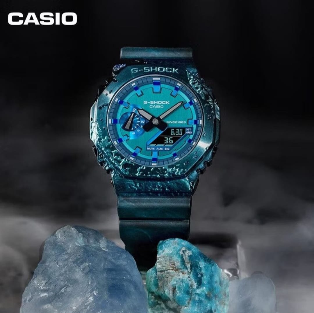 Casio G-Shock 40th Anniversary Limited Edition GM-2140GEM-2AR, Men's ...