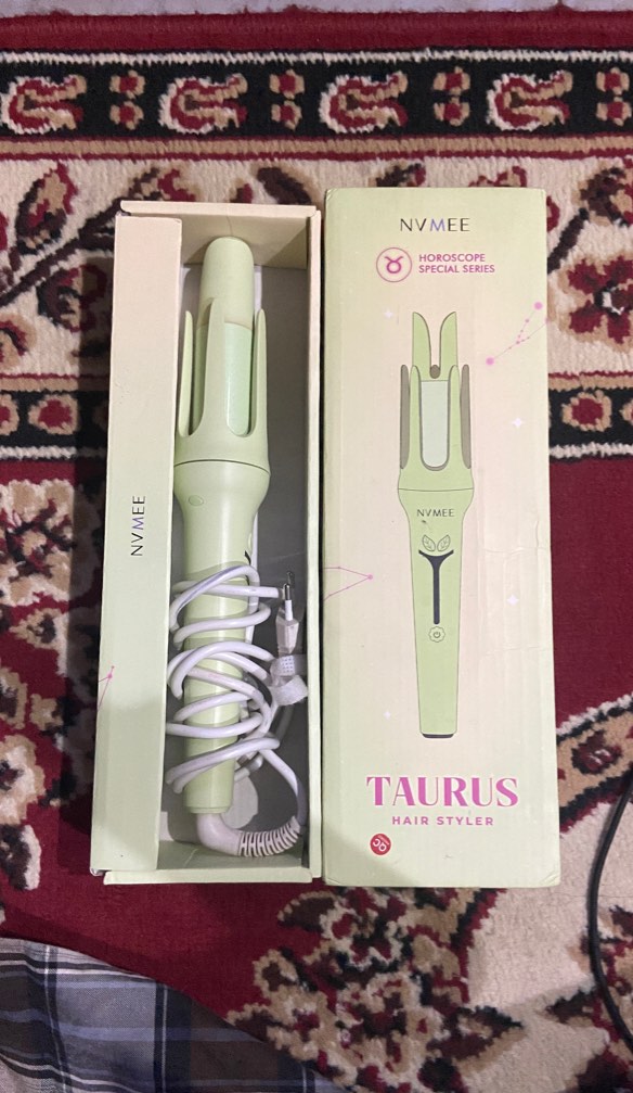 Catokan NVMEE curly || Curler || Catokan Curly || NVMEE TAURUS ...