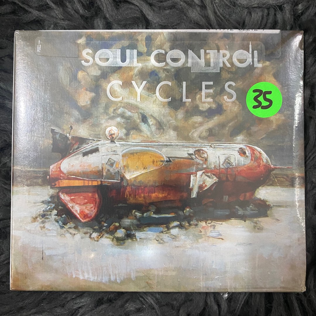 CD SOUL CONTROL CYCLES, Hobbies & Toys, Music & Media, CDs & DVDs on ...