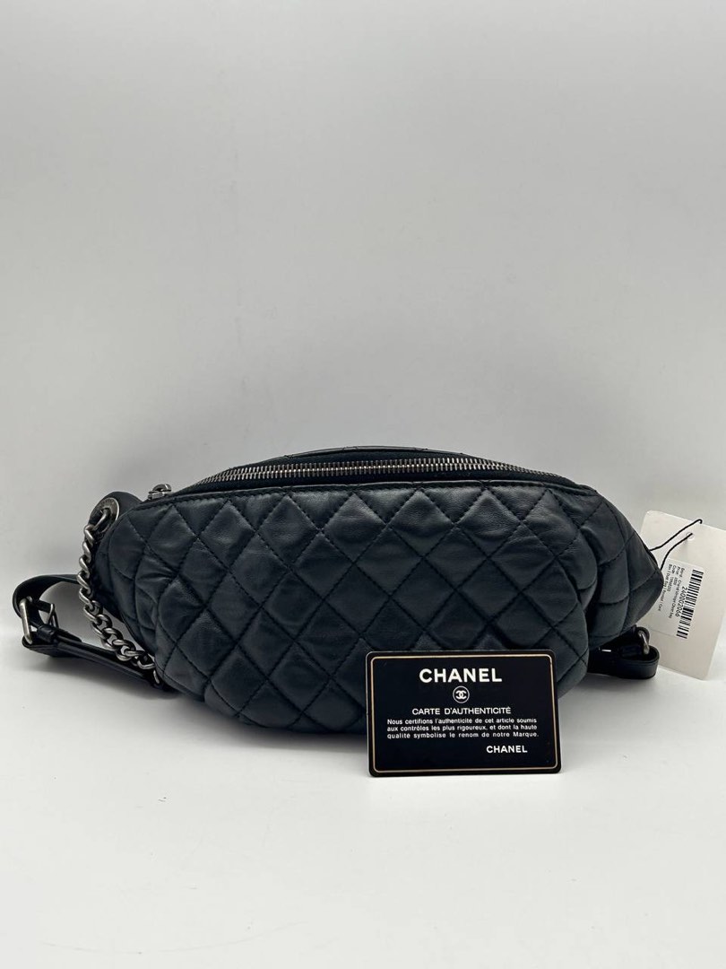 Chanel Chest Bag, Luxury, Bags & Wallets on Carousell