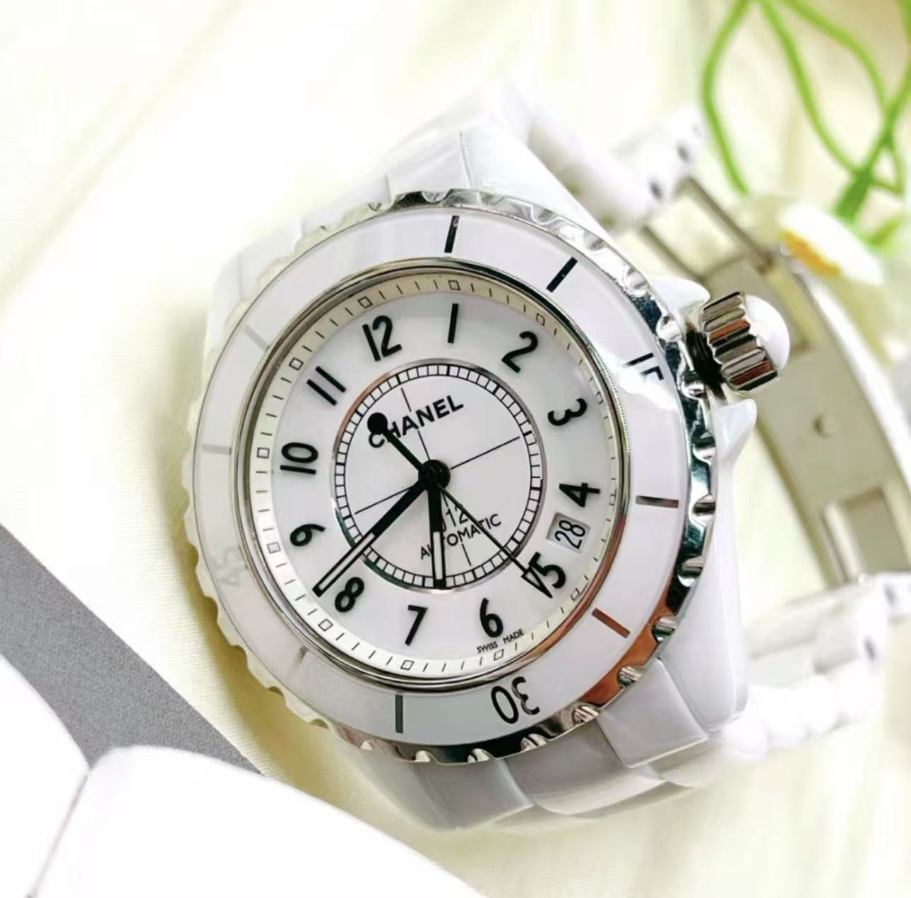CHANEL J12 Series, Wristwatch, Automatic Mechanical Movement, Ceramic ...