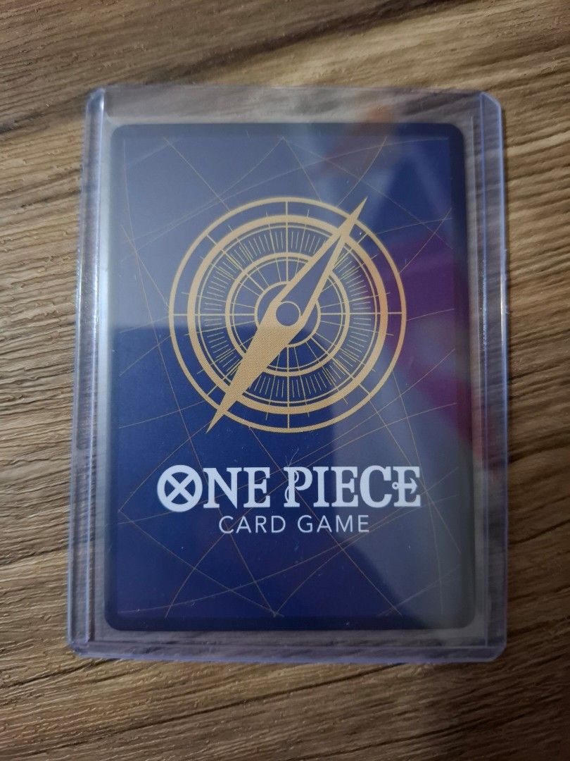 CHARLOTTE LINLIN big mum - One Piece TCG OP08-069 - ALT ART AA Super Rare SR, Hobbies & Toys ...