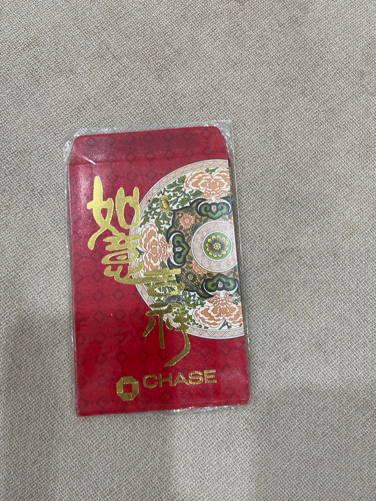 Chase Red Packet, Hobbies & Toys, Stationery & Craft, Other Stationery ...