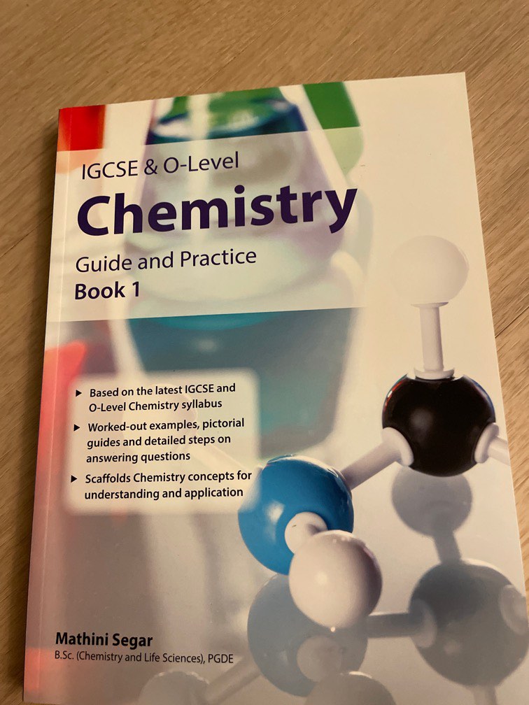 Chemistry O level Guide Practice, Hobbies & Toys, Books & Magazines ...