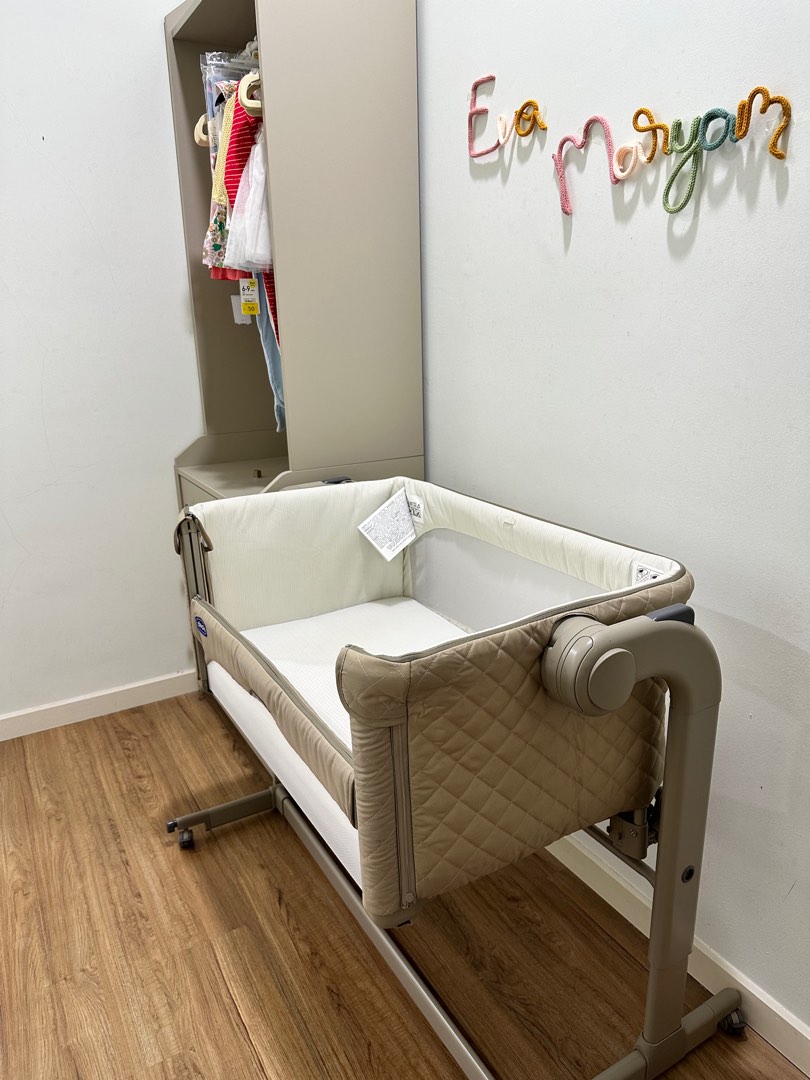 Chicco next 2 me magic, Babies & Kids, Baby Nursery & Kids Furniture ...
