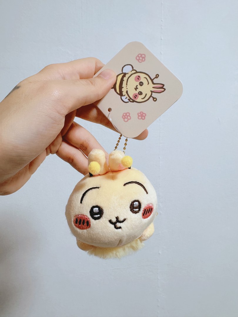 Chiikawa - Bee Usagi Plushie Keychain, Hobbies & Toys, Toys & Games on ...