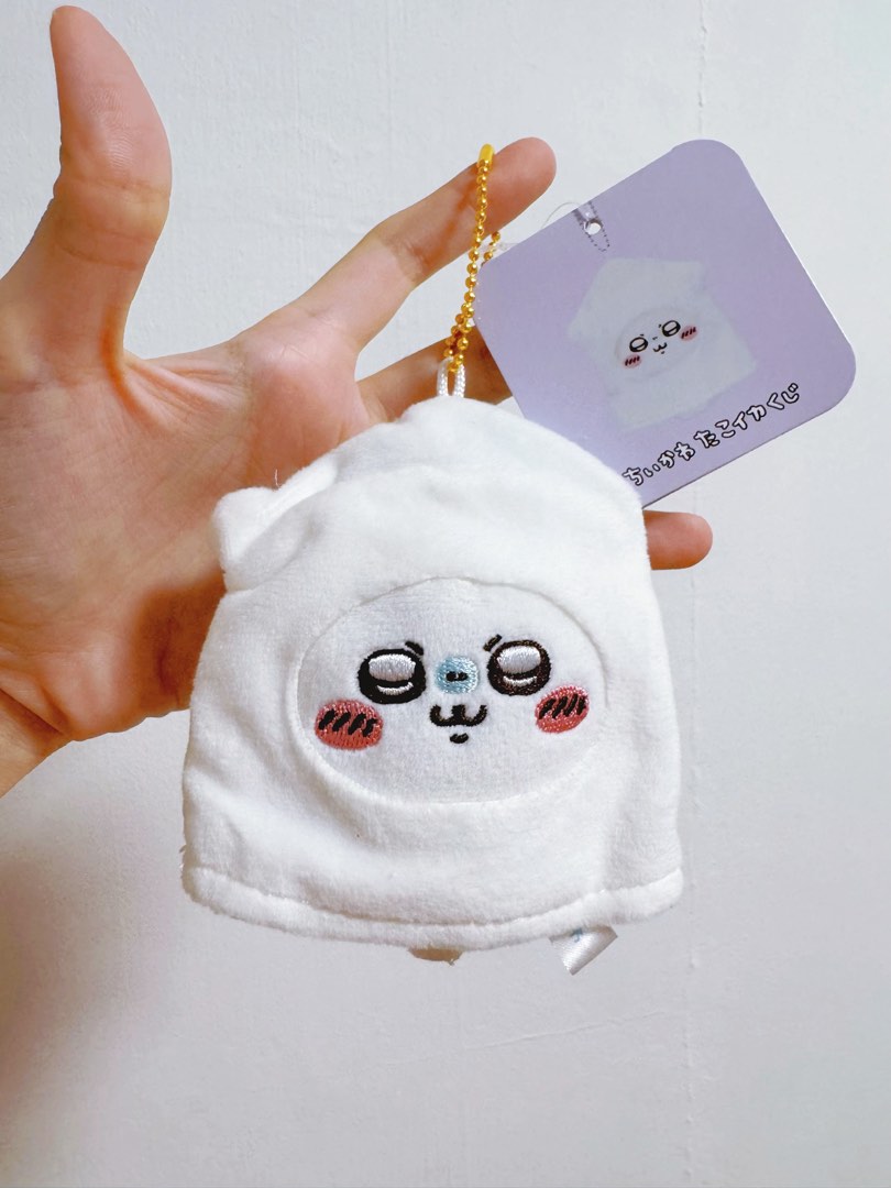 Chiikawa - Squid Momonga Plushie Keychain, Hobbies & Toys, Toys & Games ...