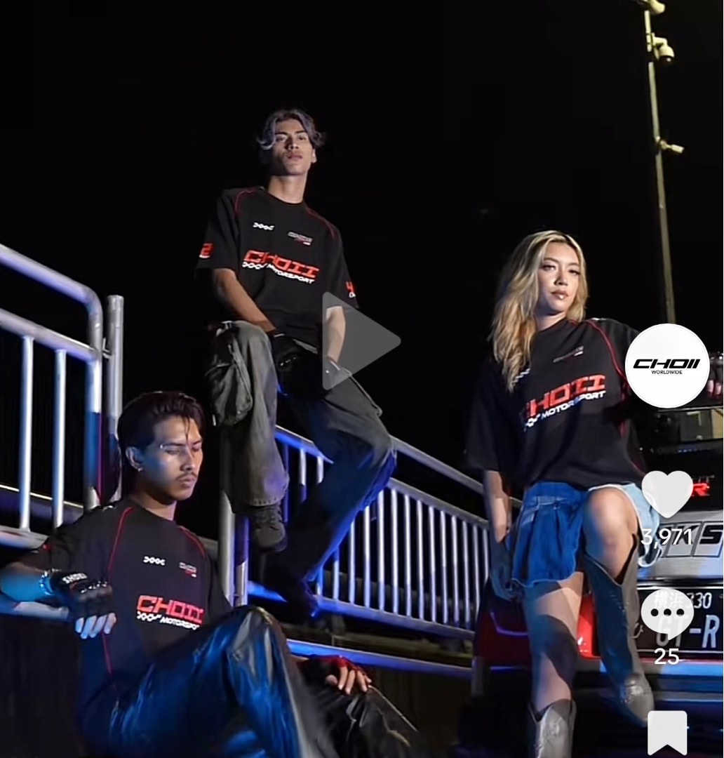 Choii Motorsport Special Edition, Men's Fashion, Activewear on Carousell