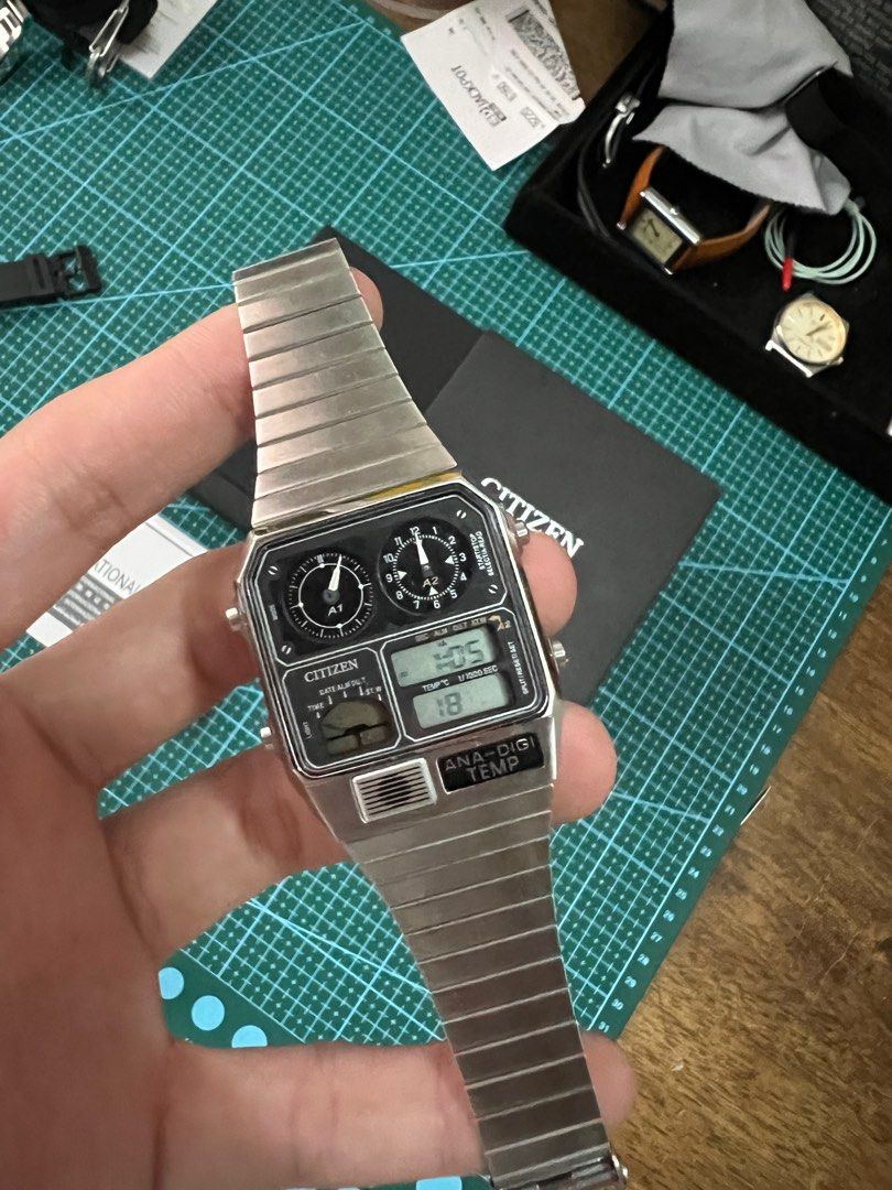 Citizen Ana Digi (Discontinued), Men's Fashion, Watches & Accessories ...