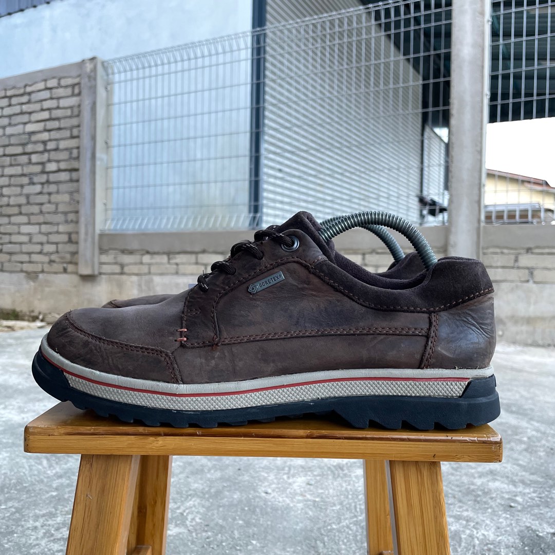 Clarks Ripway Path Gore-tex (8.5UK) RM138, Men's Fashion, Footwear ...