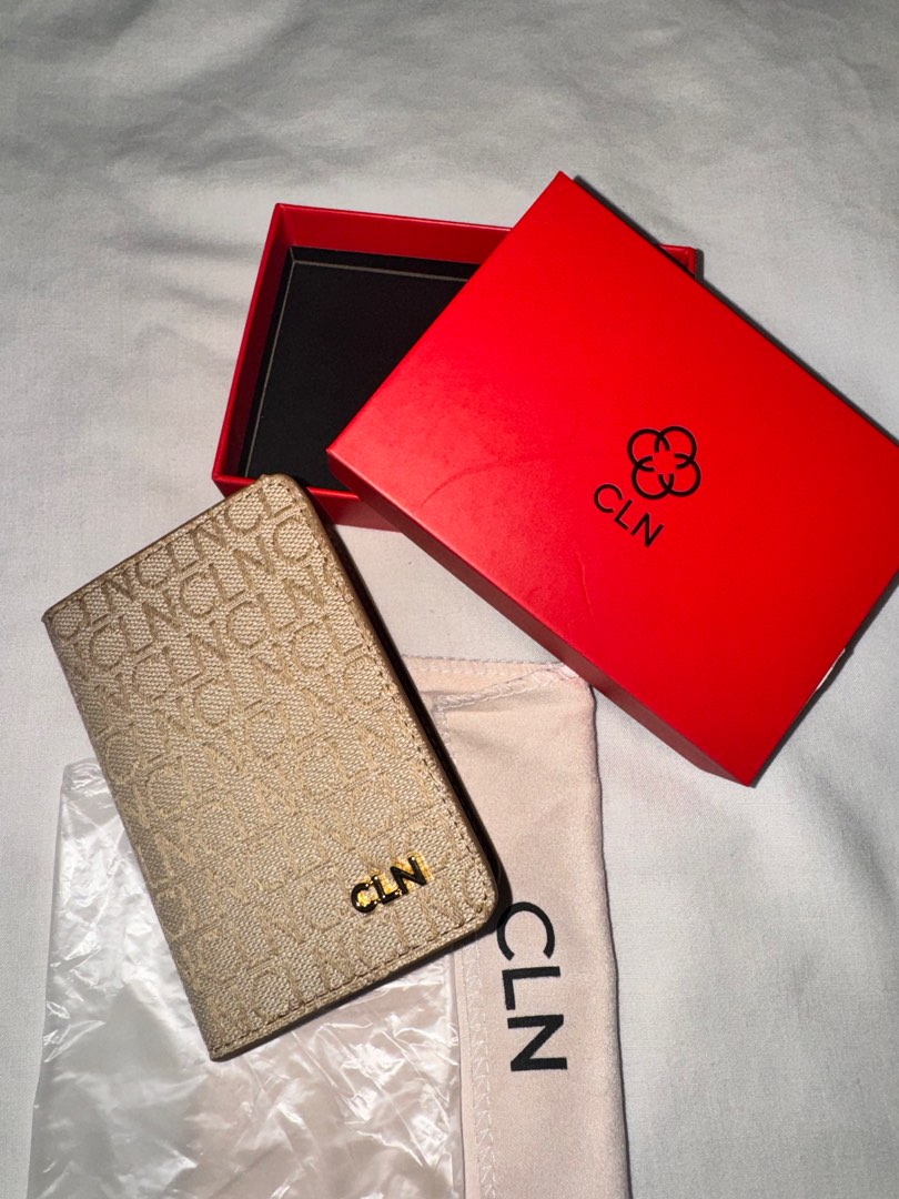 CLN Beige Card Holder Wallet, Women's Fashion, Bags & Wallets, Wallets ...