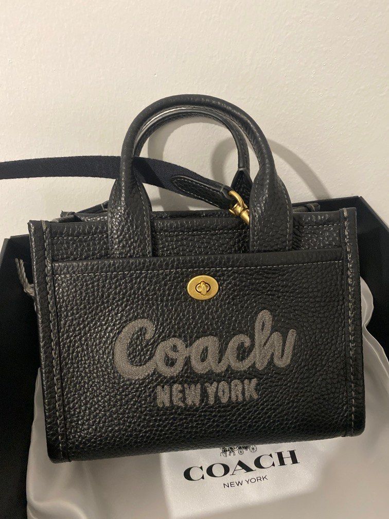 Coach Bubble Leather Cargo, Luxury, Bags & Wallets on Carousell