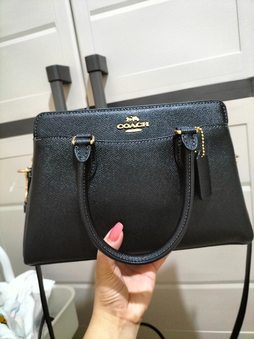 Coach mini darcie carry all, Luxury, Bags & Wallets on Carousell
