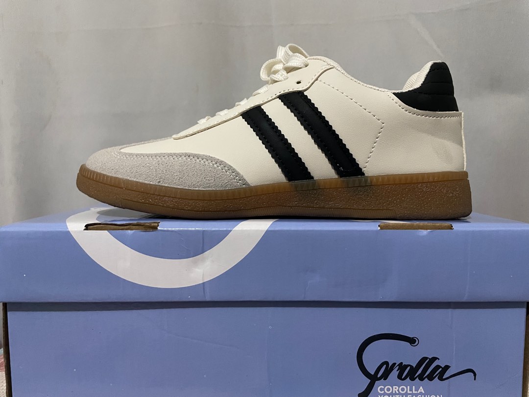 Corolla SAMBA Inspired Shoes, Women's Fashion, Footwear, Sneakers on ...