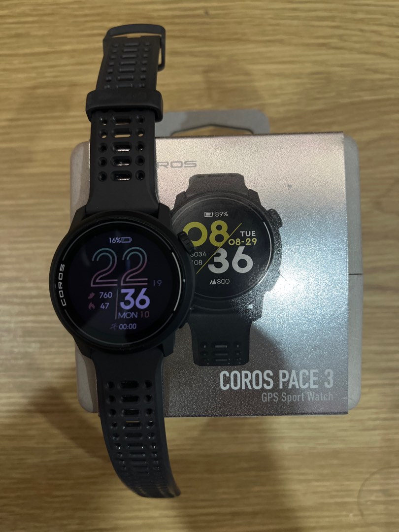 Coros Pace 3, Men's Fashion, Watches & Accessories, Watches on Carousell