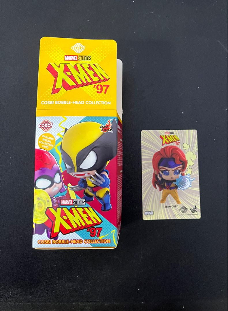 Cosbi x-men 97 Jean grey sealed, Hobbies & Toys, Toys & Games on Carousell