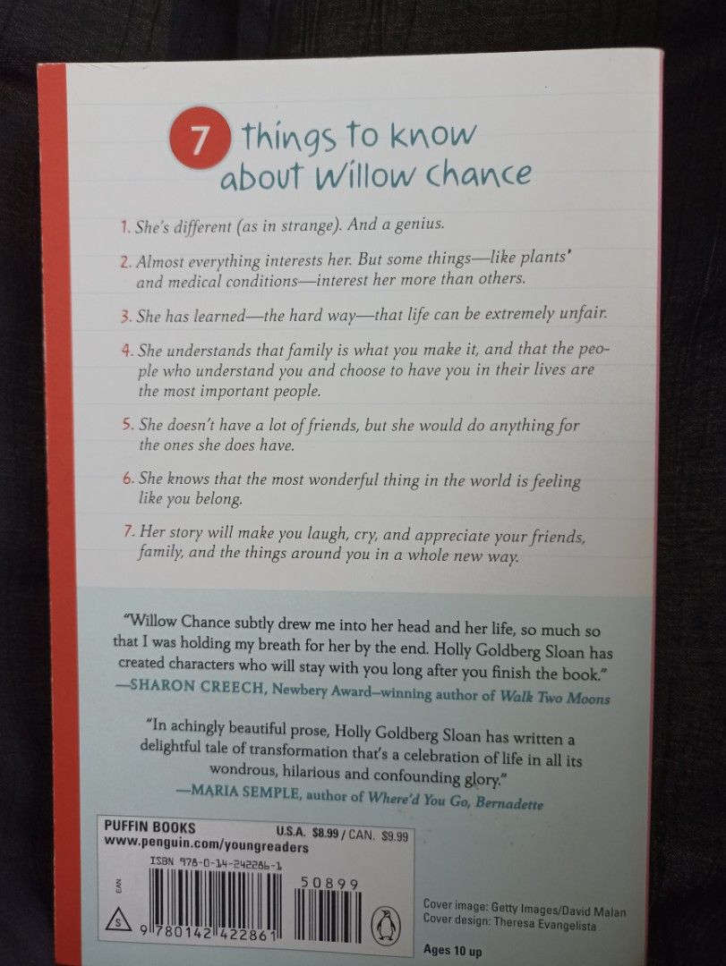 Counting by 7s by Holly Goldberg Sloan, RM20+RM10 for post (WM ...