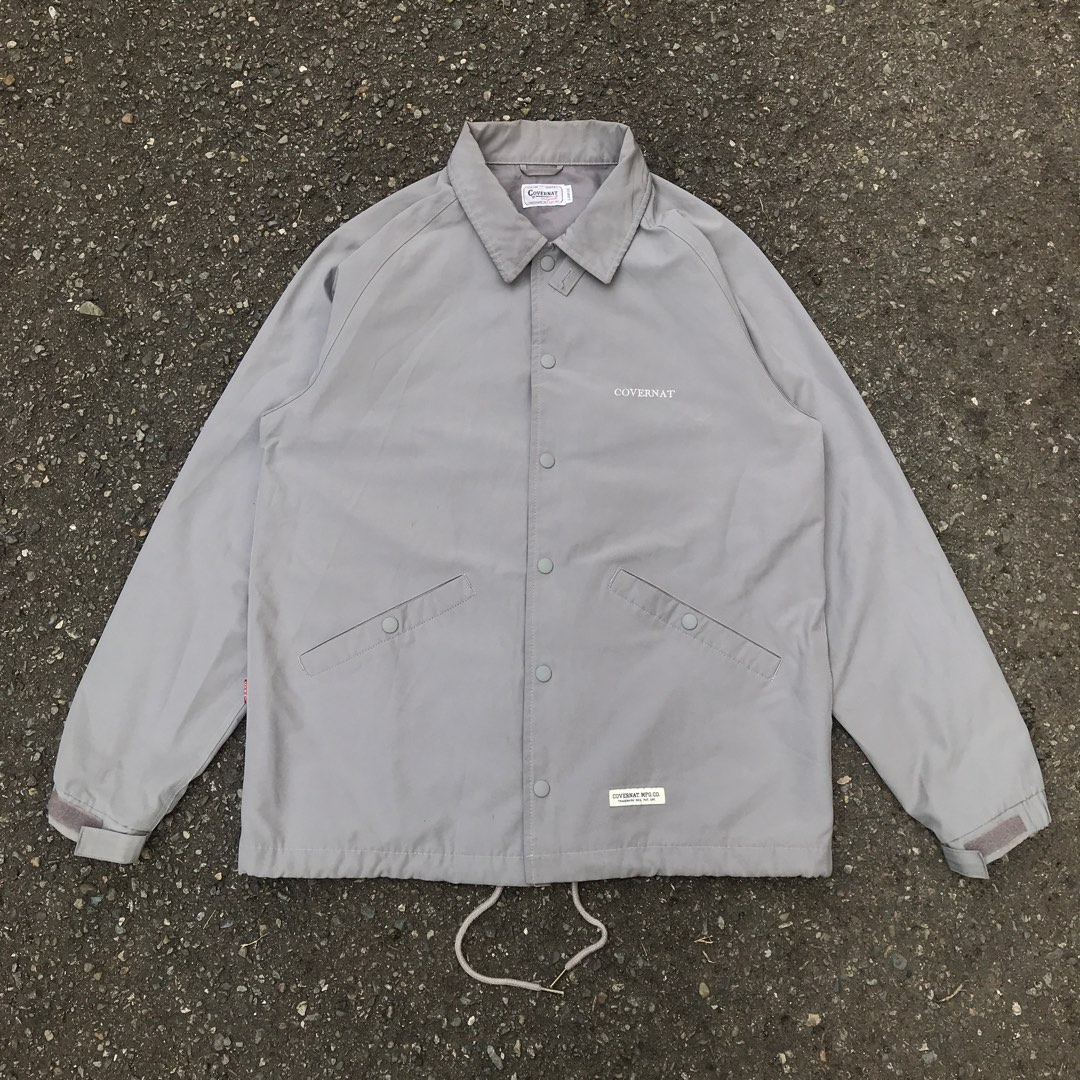 Covernat coach jacket, Men's Fashion, Coats, Jackets and Outerwear on ...