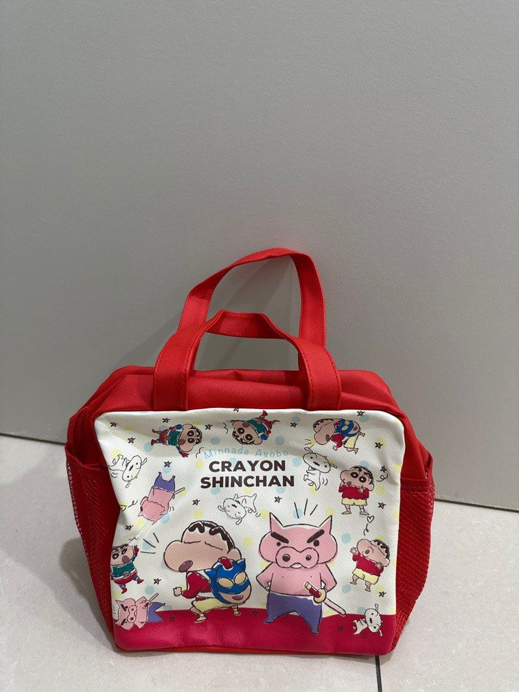 Crayon shin chan hand carry bag, Babies & Kids, Going Out, Diaper Bags ...