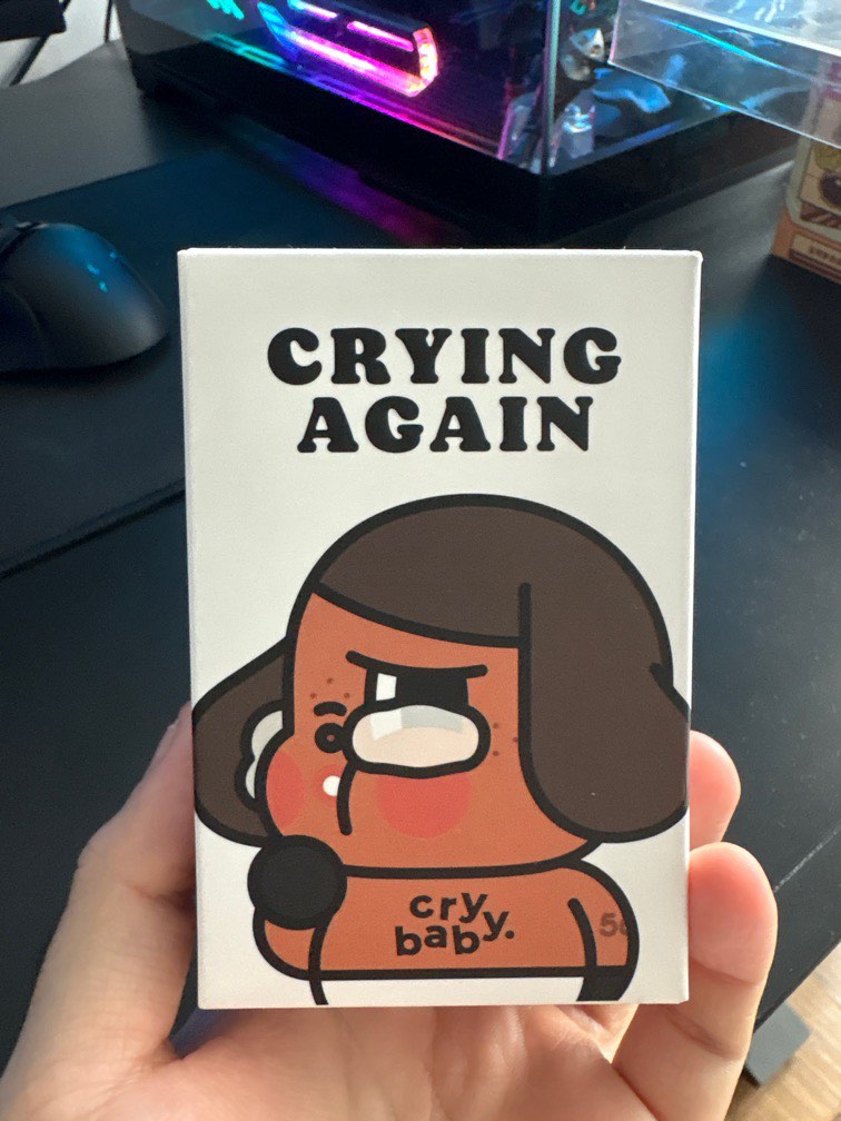 Cry Baby Crying Again Popmart Blind Box, Hobbies & Toys, Collectibles ...