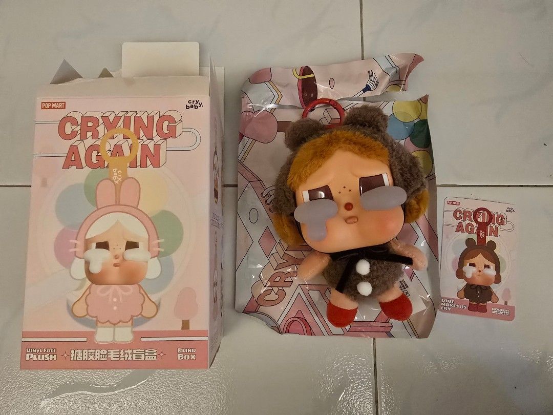 Crybaby Crying Again - Love Make Us Cry - Plush Toy, Hobbies & Toys ...