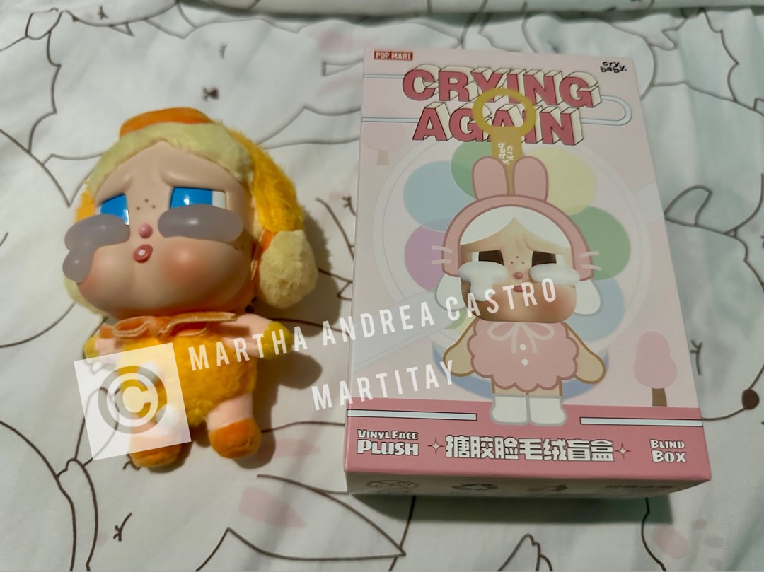 Crybaby Crying Again Duck You & Twinkle Twinkle, Hobbies & Toys, Toys ...
