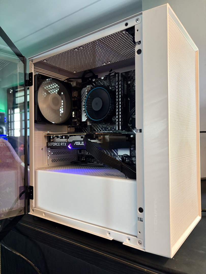 Custom Built Workstation Gaming PC Desktop Computer CPU Processor intel ...