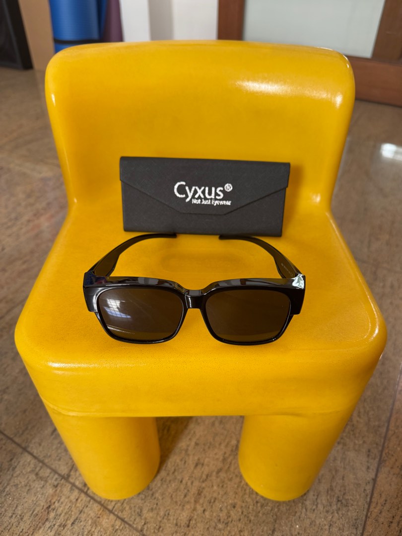 Cyxus Fit Over Specs Sunglasses., Men's Fashion, Watches & Accessories ...