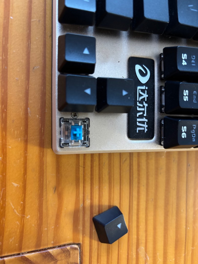 Dareu mechanical keyboard tactile switch, Computers & Tech, Parts ...