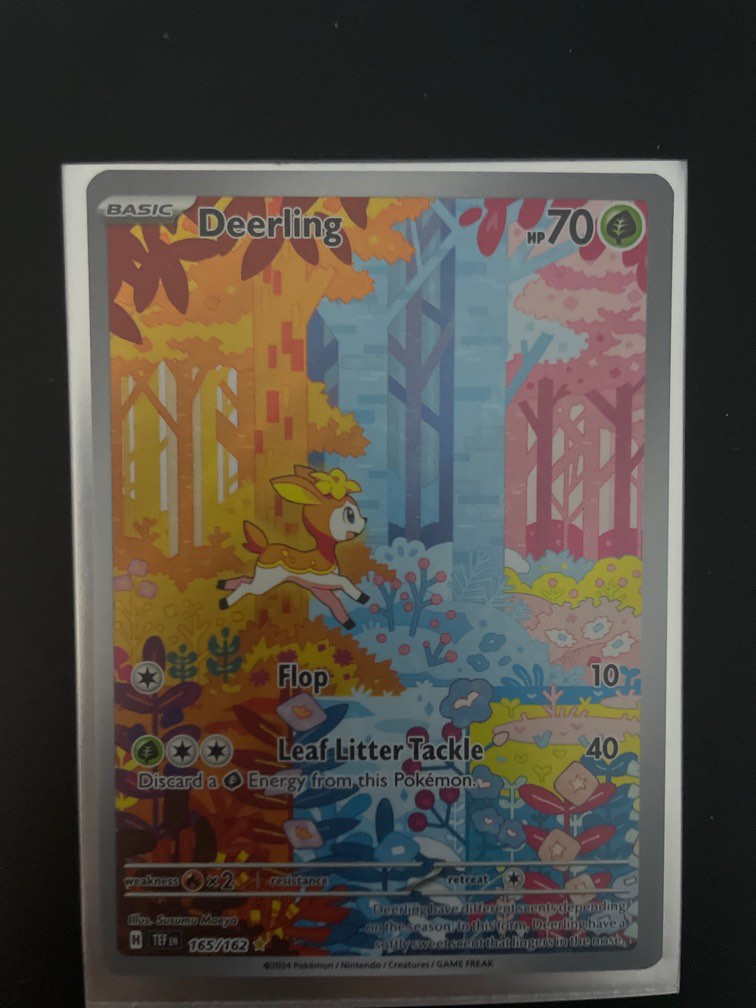 Deerling 165/162 Temporal Forces, Hobbies & Toys, Toys & Games on Carousell