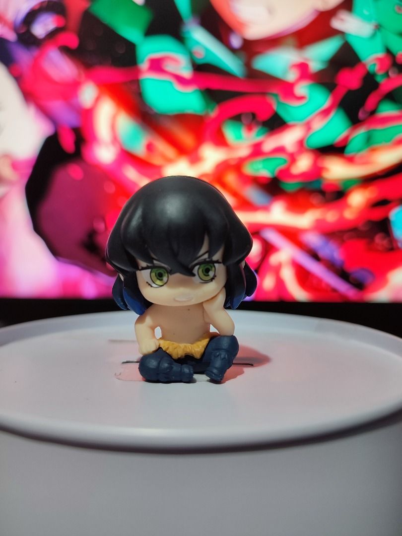 Demon Slayer: Kimetsu no Yaiba Chibi Mini Figures Inosuke Hashibira ...