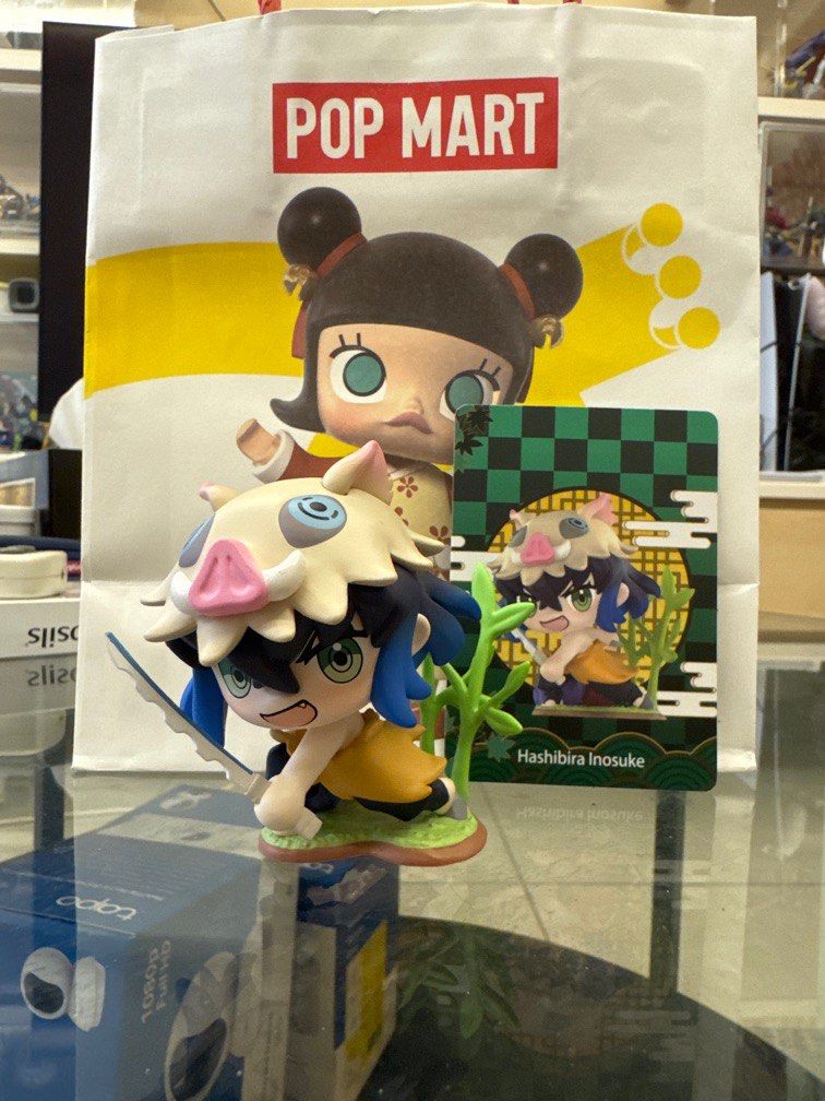 Demon Slayer Pop Mart (Birth Flower Series) - Hashibira Inosuke ...