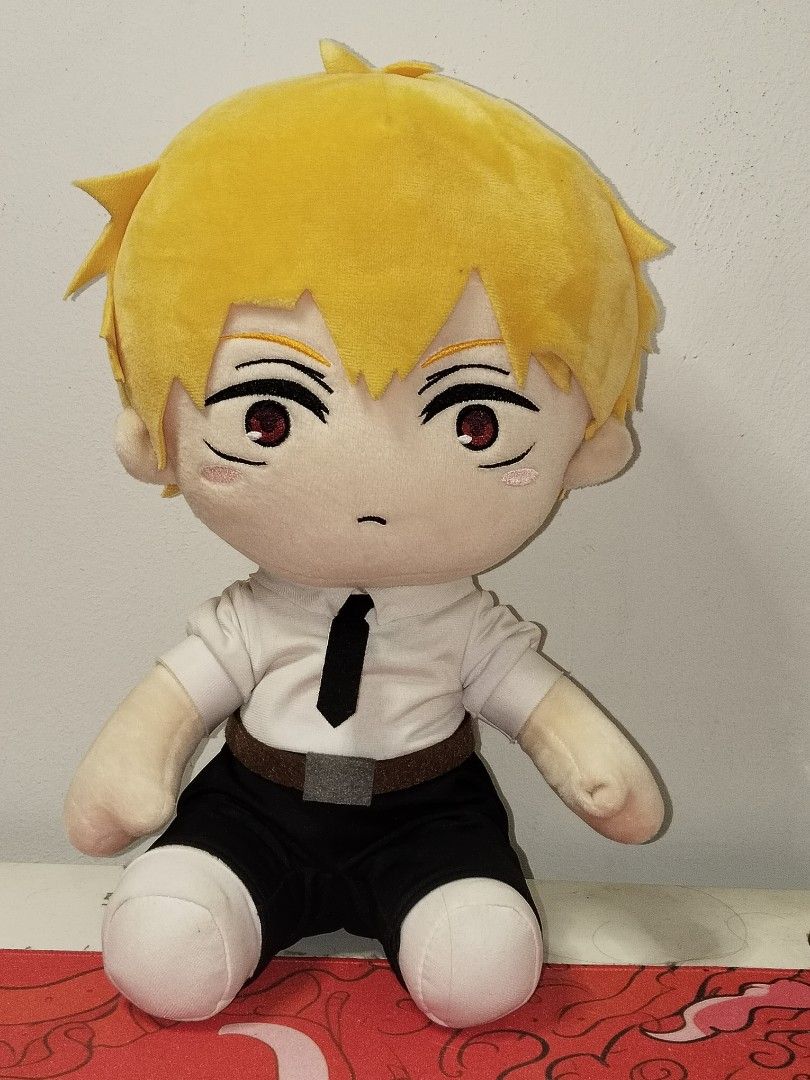Denji Chainsawman Plush Toy, Hobbies & Toys, Toys & Games on Carousell