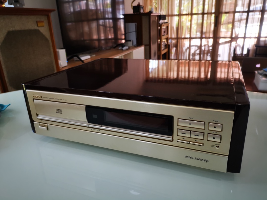 Denon Flagship DCD-3500RG CD Player (100V Used), Audio, Soundbars, Speakers & Amplifiers on ...