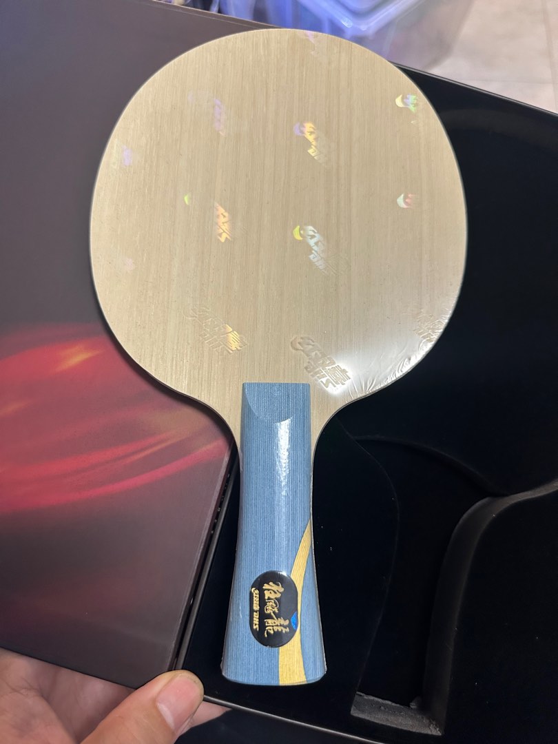 DHS W968 national grand slam version FL Serial 10 sealed brand new table tennis racket, Sports ...
