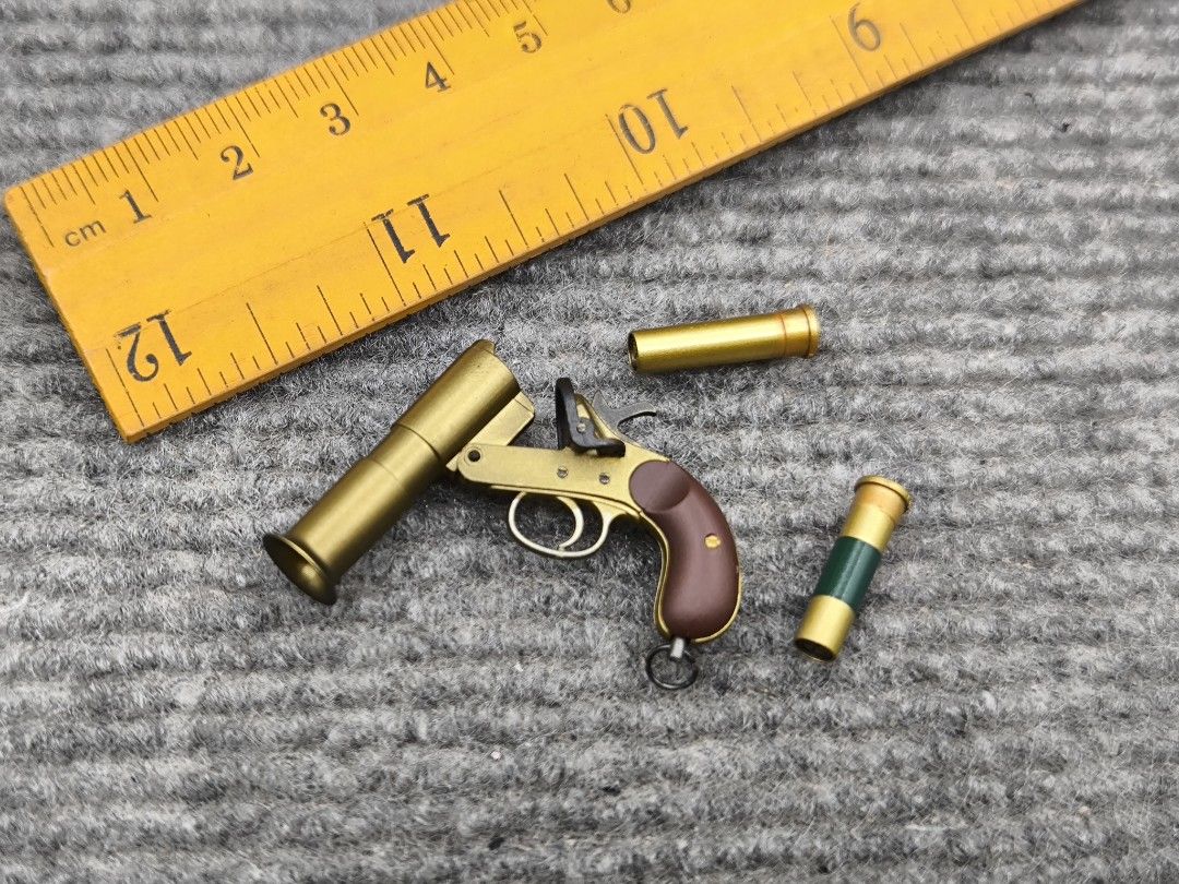 DID 1/6 scale Toys B11013 WWII British Infantry - Signal Gun, Hobbies ...