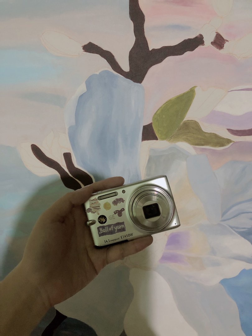 Digicam - GE E1450W, Photography, Cameras on Carousell