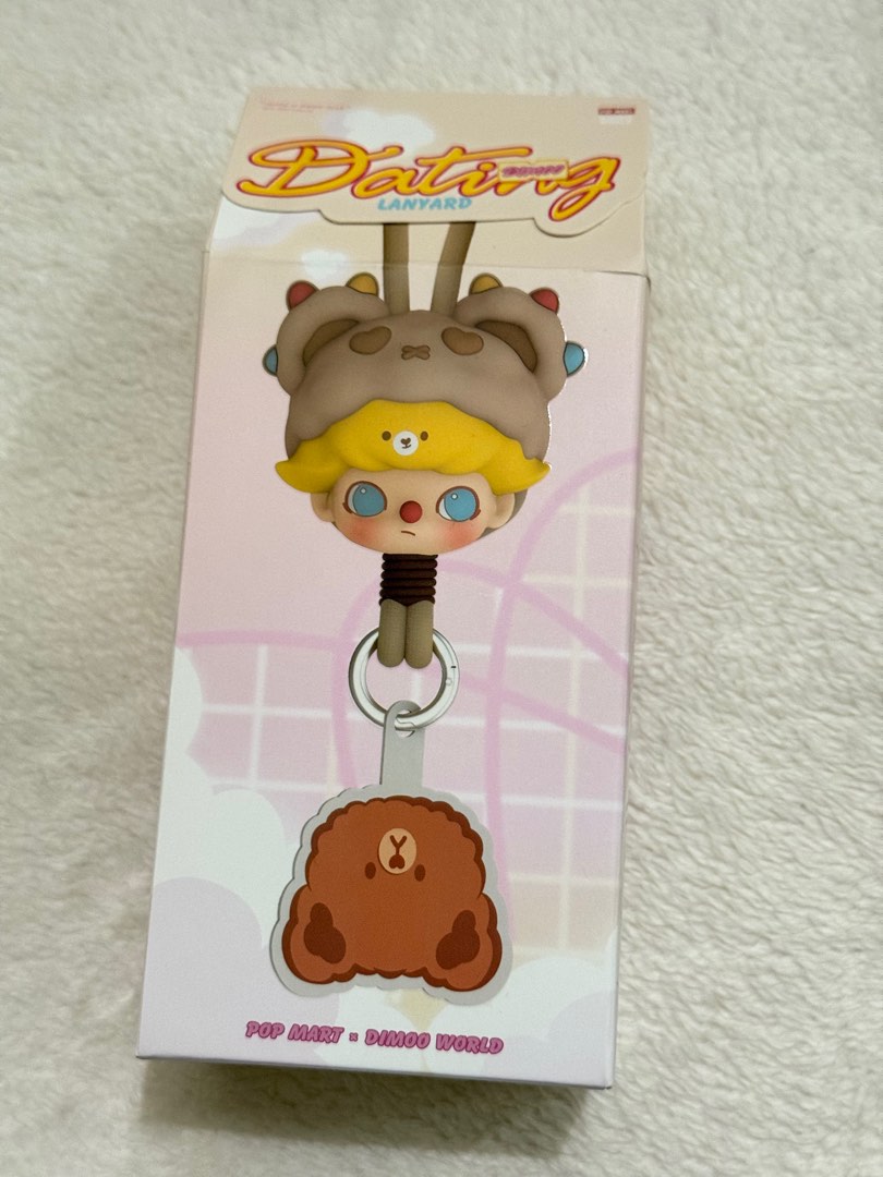 Dimoo Dating Series-Lanyard Blind Box, Hobbies & Toys, Toys & Games on ...
