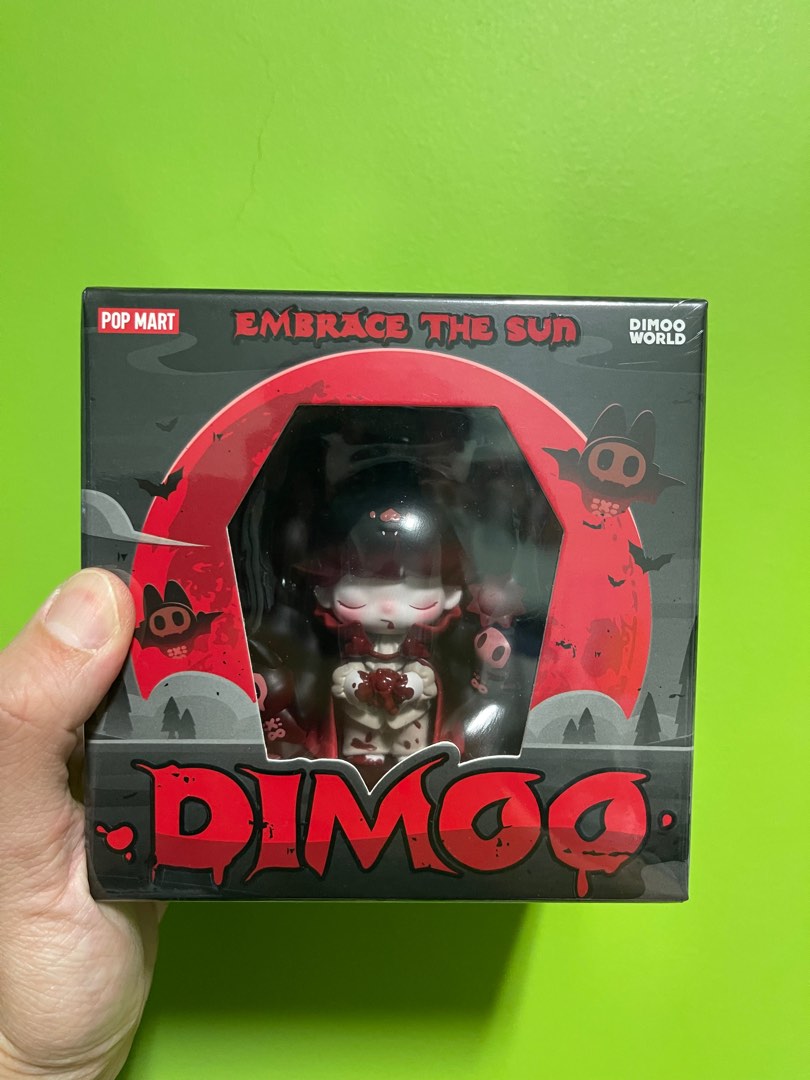 Dimoo Embrace the Sun, Hobbies & Toys, Toys & Games on Carousell
